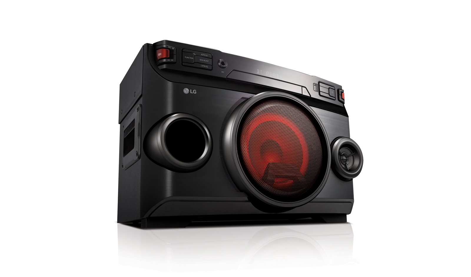 LG 220 W, Mini Audio, Karaoké, Multi-éclairage, Multi jukebox | LG West ...