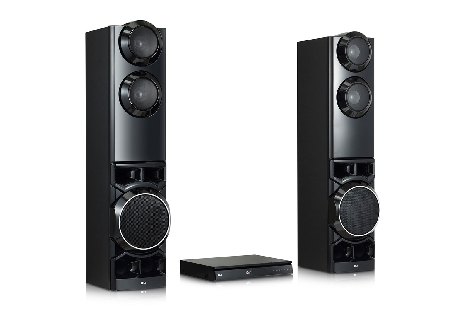 LG Système Home Cinéma LG série LHD687BG | LG West Africa