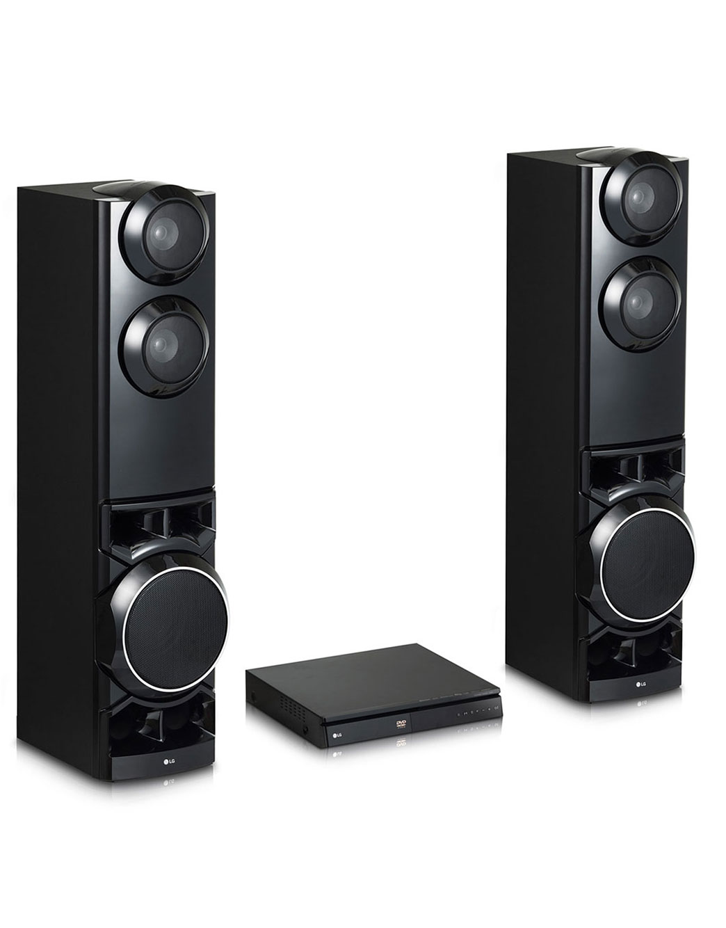 LG Système Home Cinéma LG série LHD687BG | LG West Africa