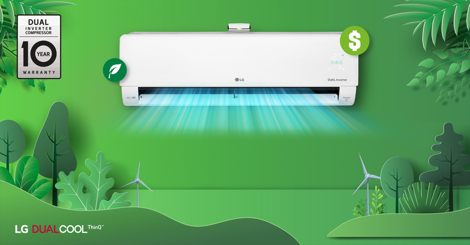 Pourquoi utiliser un climatiseur doté de la technologie Inverter ? | LG ...