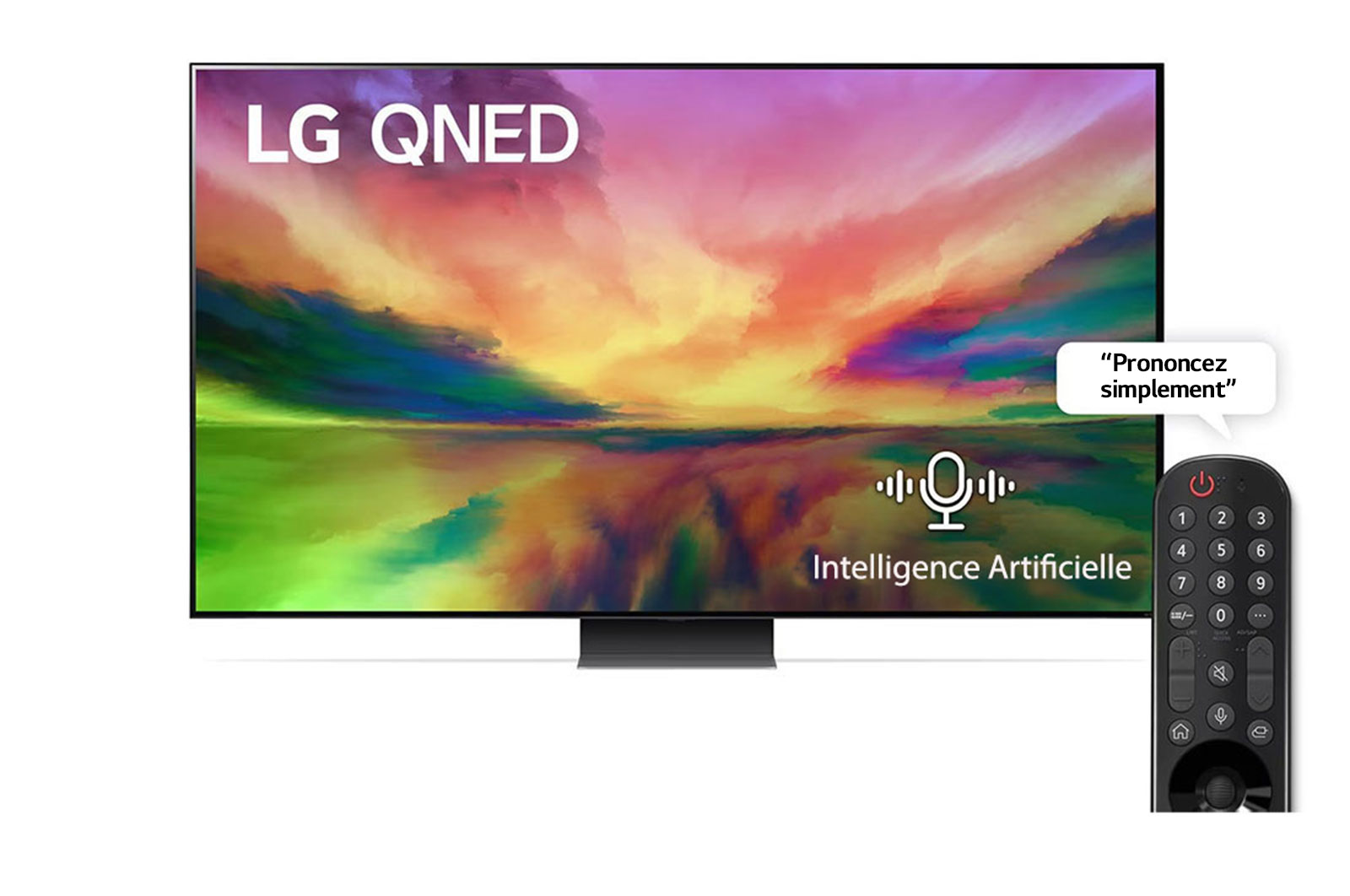 Smart TV LG QNED Mini LED 85 86 pouces 4K, 2023 | LG Afrique