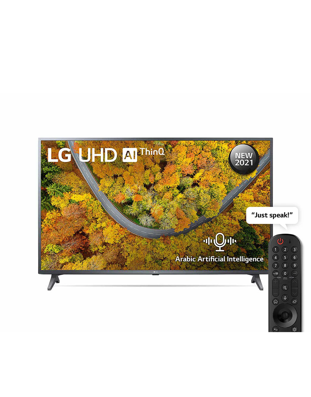 LG Téléviseur LG 4K Smart UHD UP75 55 pouces | LG West Africa