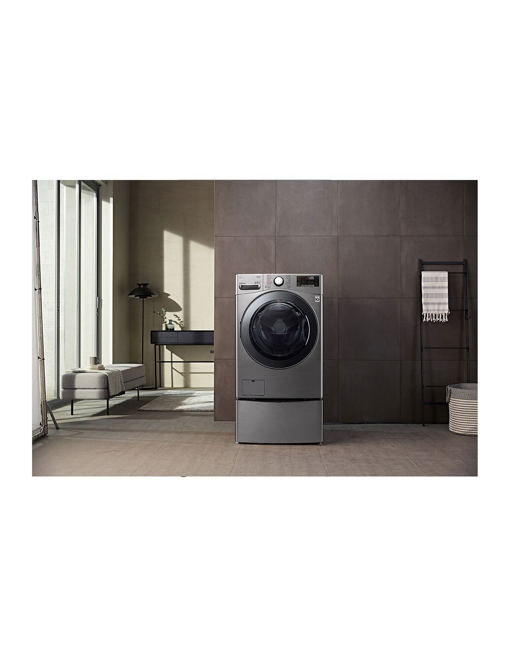 Lave-linge et sèche-linge 20/12kg - F0L2CRV2T2 | LG Afrique