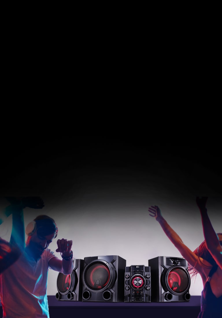 Mini Componente LG con Multi Jukebox | Audio LG