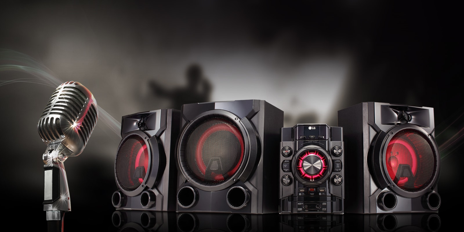 Mini Componente LG con Multi Jukebox | Audio LG