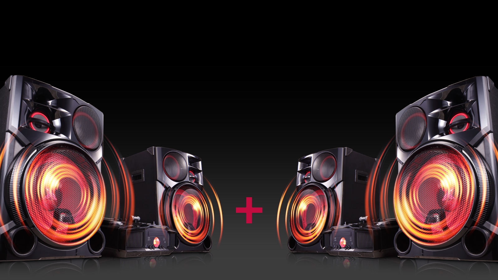 Mini Componente LG Wireless Party link | Audio LG