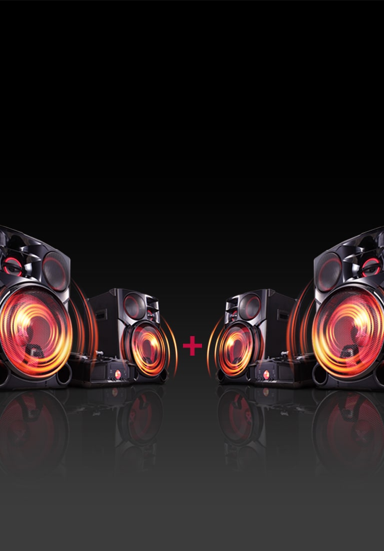 Mini Componente LG Wireless Party link | Audio LG