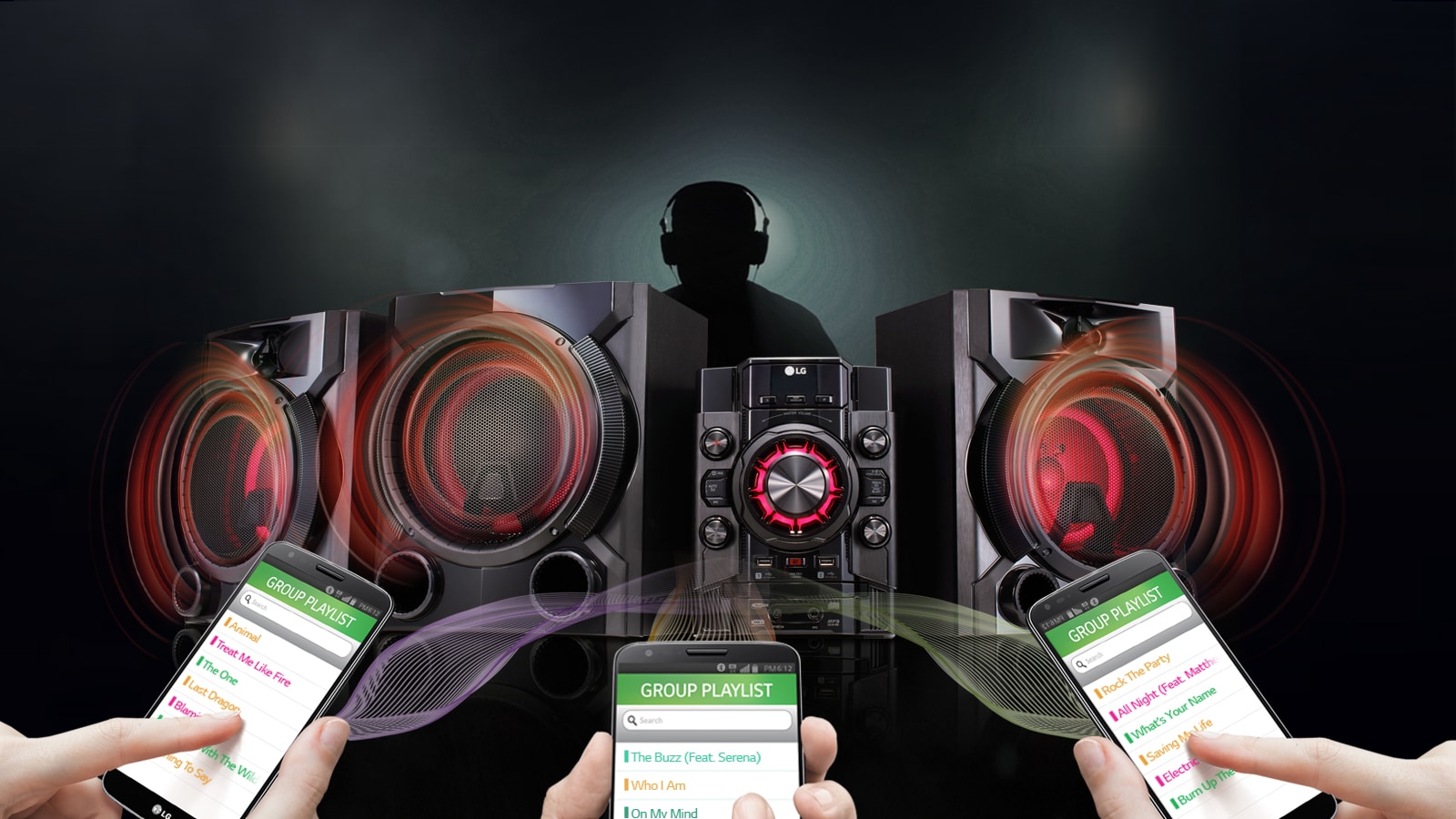 Mini Componente LG con Multi Jukebox | Audio LG