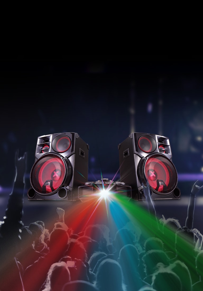 Mini Componente LG Wireless Party link | Audio LG