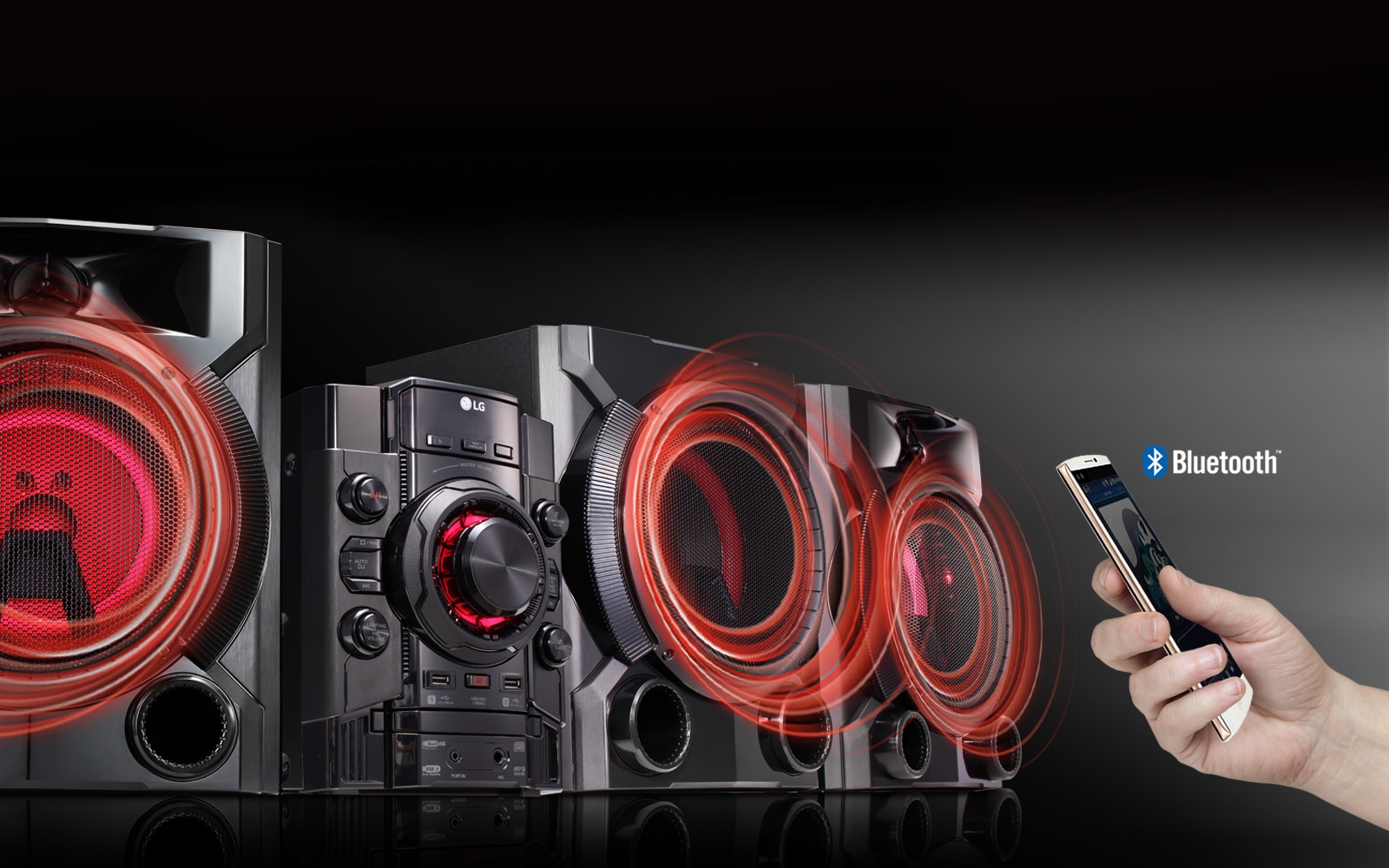 Mini Componente LG con Multi Jukebox | Audio LG