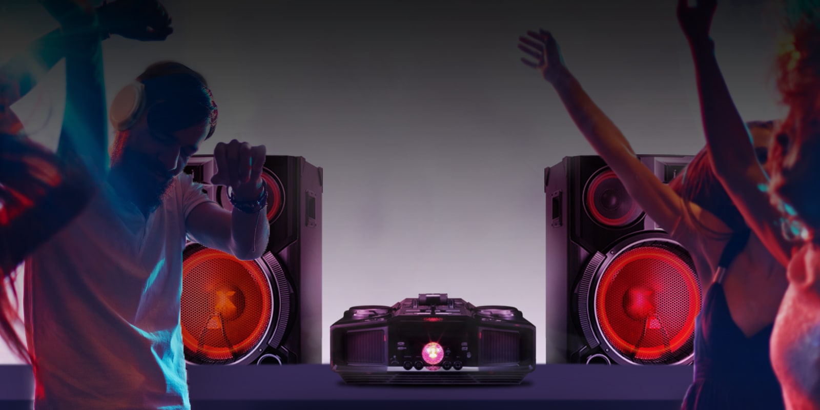 Mini Componente LG Wireless Party link | Audio LG