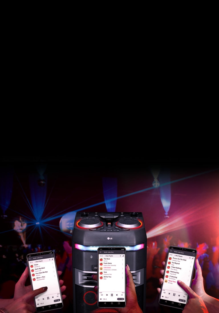 LG One Body 1000w, Woofer 8'' | LG Electronics AR