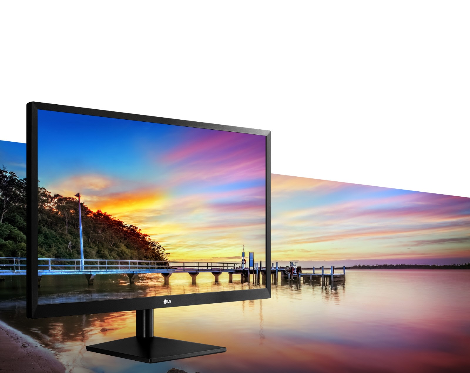 LG Monitor Full HD IPS 16:9 de 23,8'' | LG Argentina
