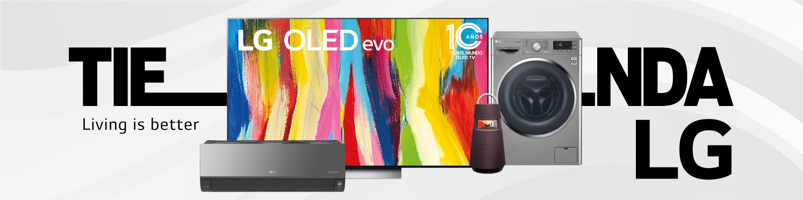 Smart TV 4k, Aires Acondicionados, Lavarropas | LG Argentina