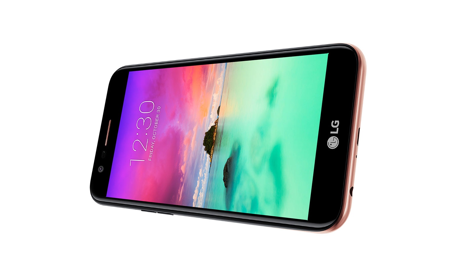 Smartphone LG K10 (2017) Negro | Diseño Curvo | LG Argentina