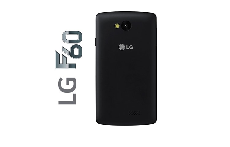 LG F60 | Descubrí este Smartphone LG con cámara de 5MP