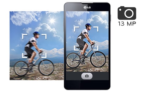 LG Optimus G. Viví sin Barreras. Sorprendete