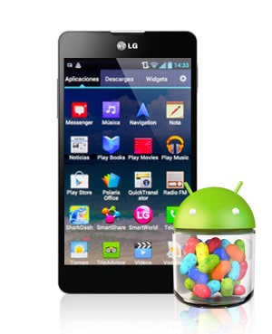 LG Optimus G. Viví sin Barreras. Sorprendete