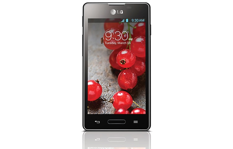 LG L5 II Cámara 5MP con Flash LED | Celulares Smartphone LG