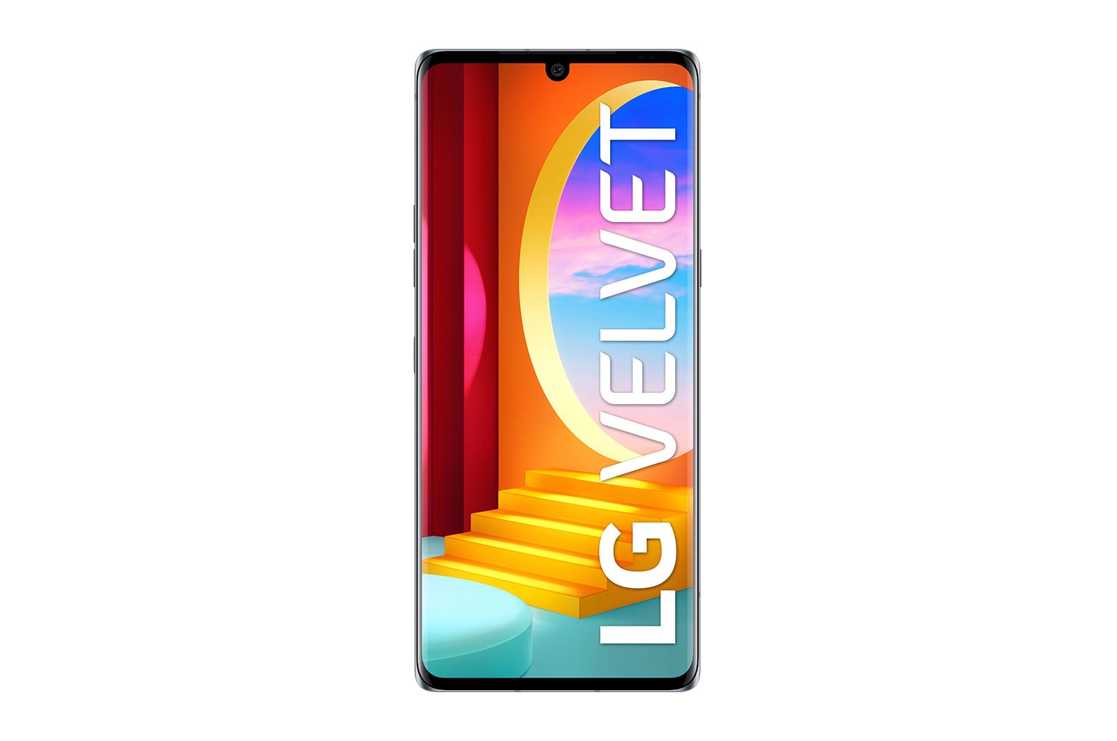 LG Velvet Aurora Gray | LG Argentina