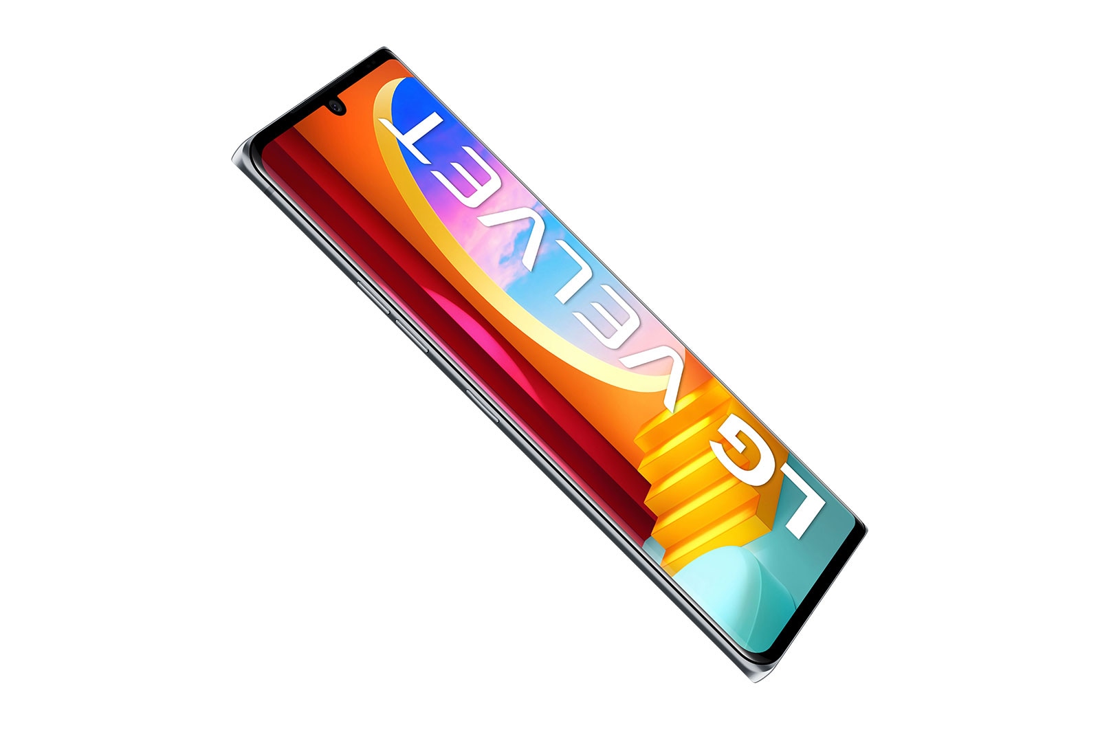 LG Velvet Aurora Gray | LG Argentina