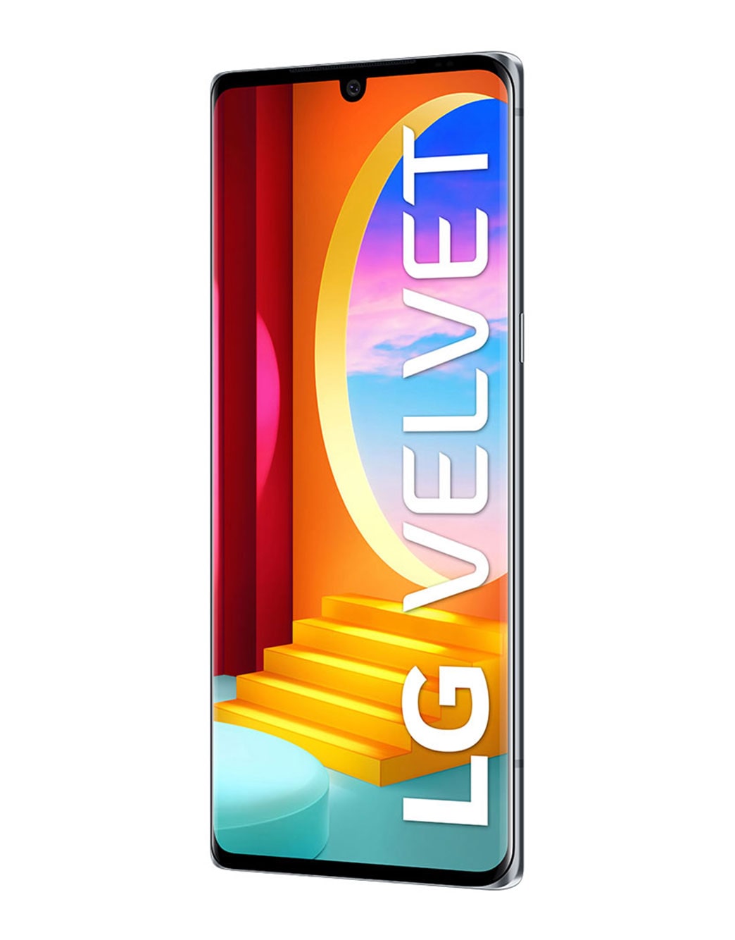 LG Velvet Aurora Gray | LG Argentina