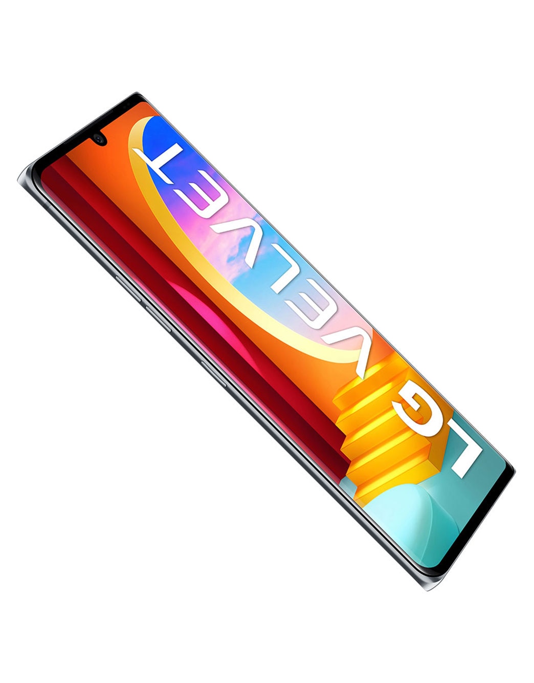 LG Velvet Aurora Gray | LG Argentina