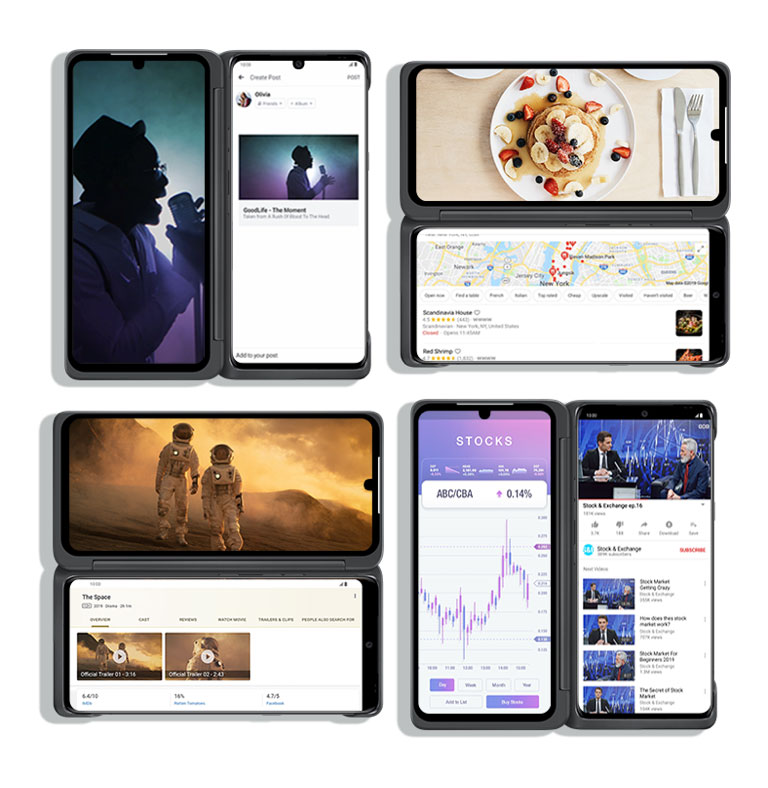 LG Funda LG Dual Screen™ | LG Argentina