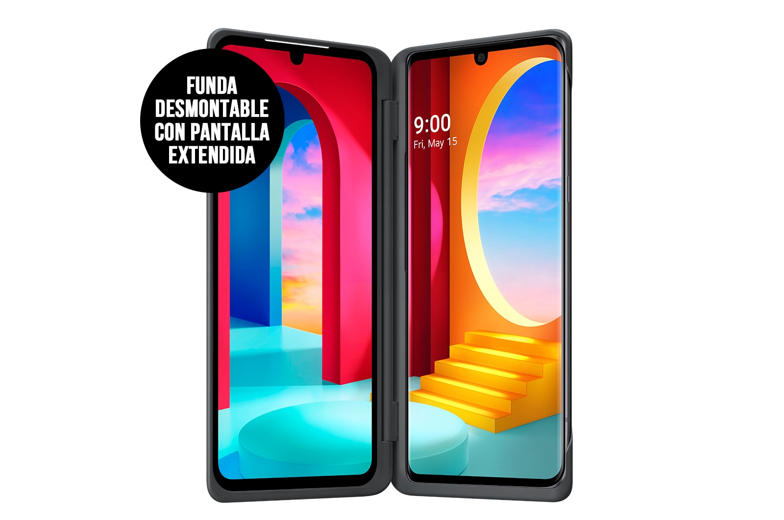 LG Funda LG Dual Screen™ | LG Argentina