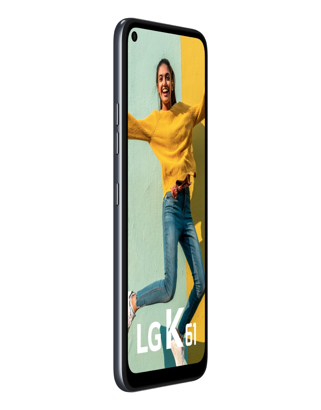LG K61 Quad CAM