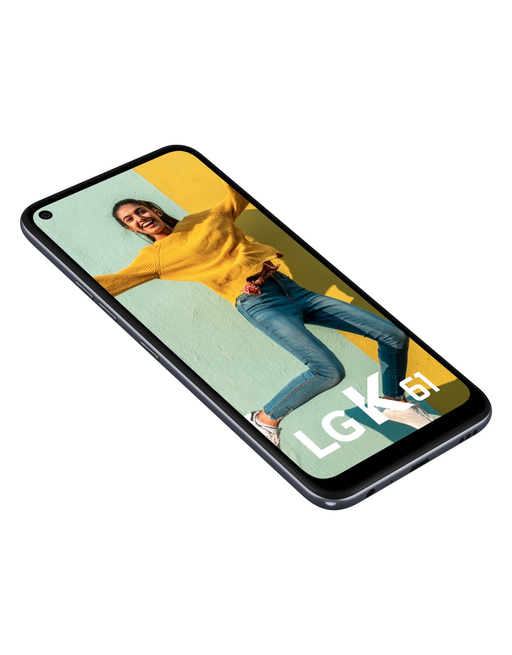 LG K61 Quad CAM