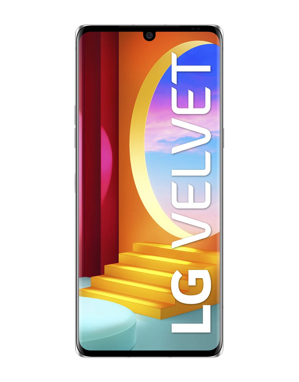 LG Velvet Aurora Silver | LG Argentina
