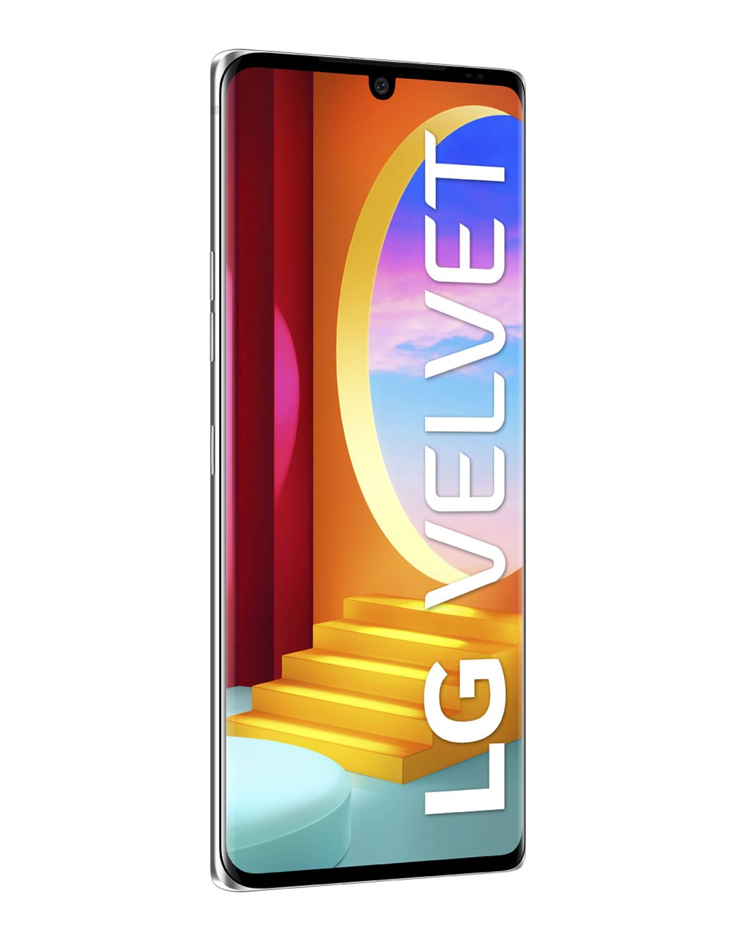 LG Velvet Aurora Silver | LG Argentina