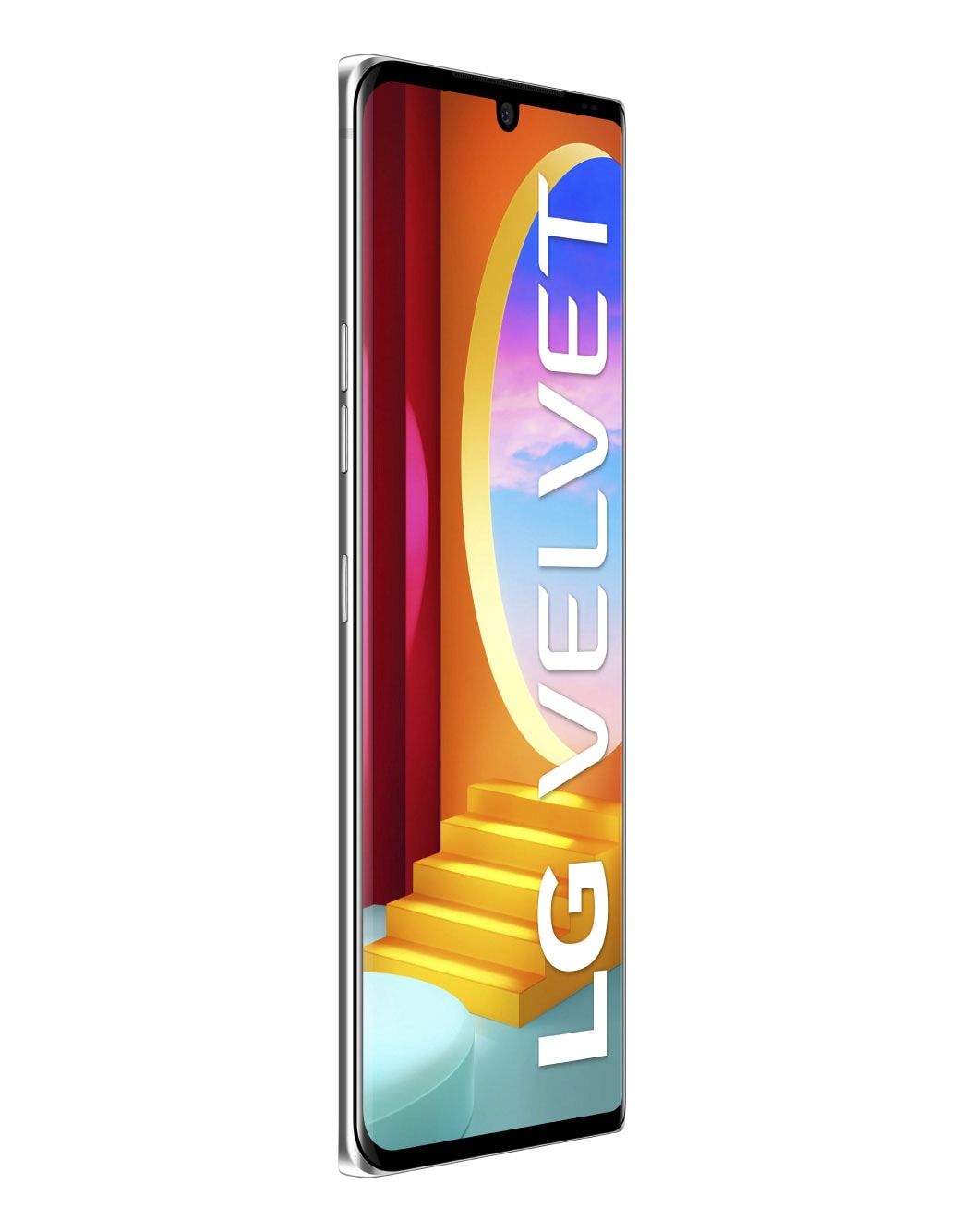 LG Velvet Aurora Silver | LG Argentina