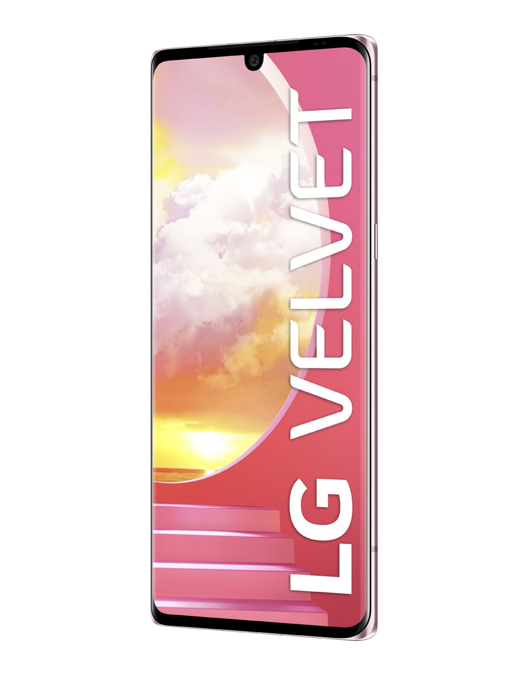 LG Velvet Illusion Sunset | LG Argentina