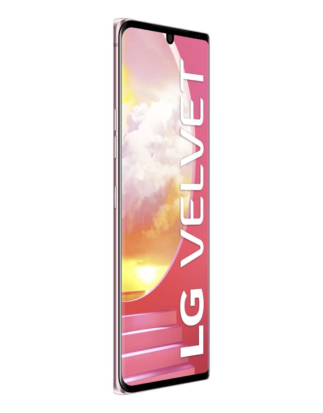 LG Velvet Illusion Sunset | LG Argentina