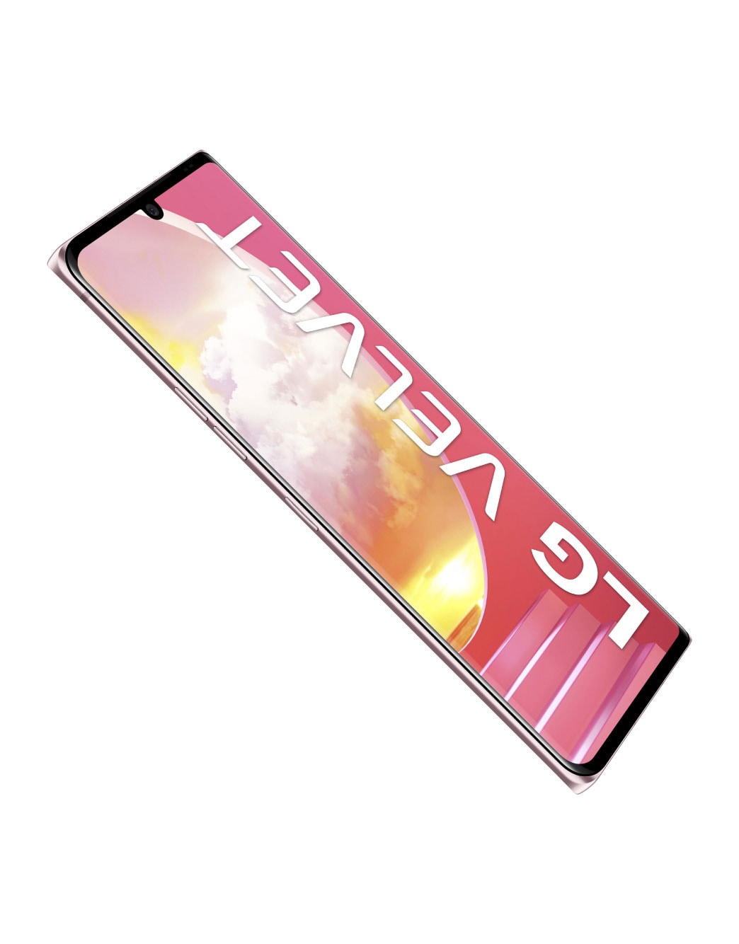 LG Velvet Illusion Sunset | LG Argentina