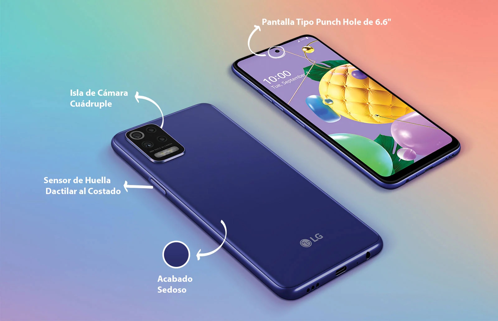 LG K52 | LG Argentina