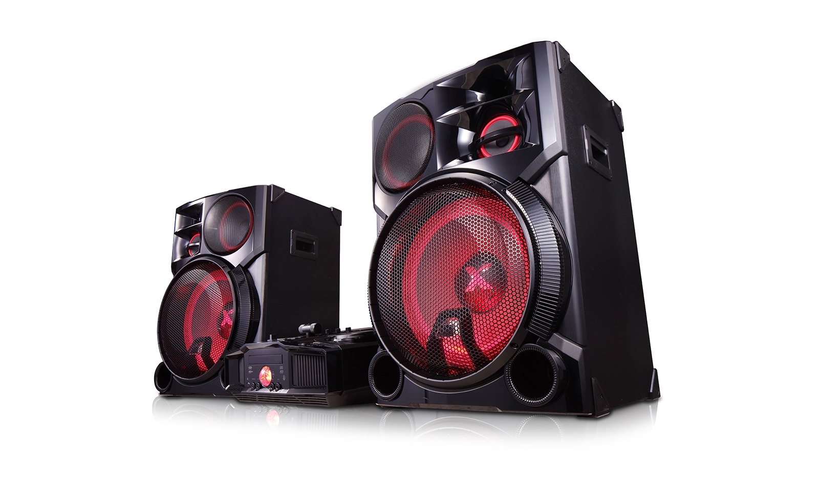 Mini Componente LG Wireless Party link | Audio LG