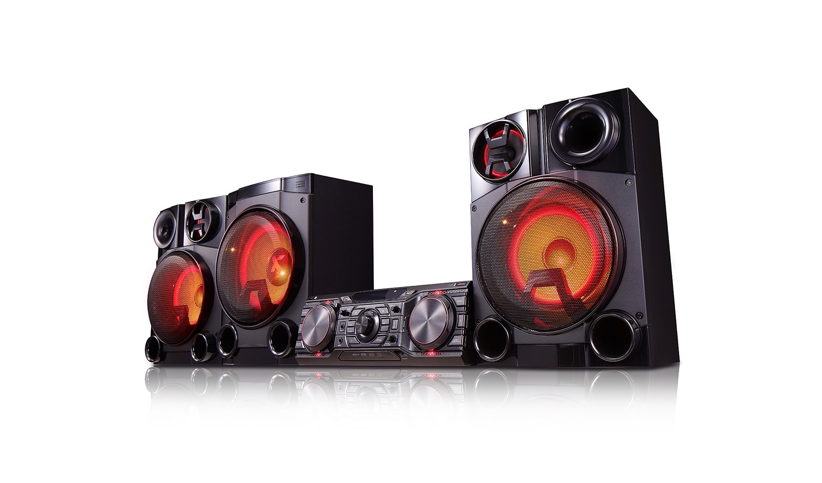 Mini Componente LG con Bluetooth App | Audio LG