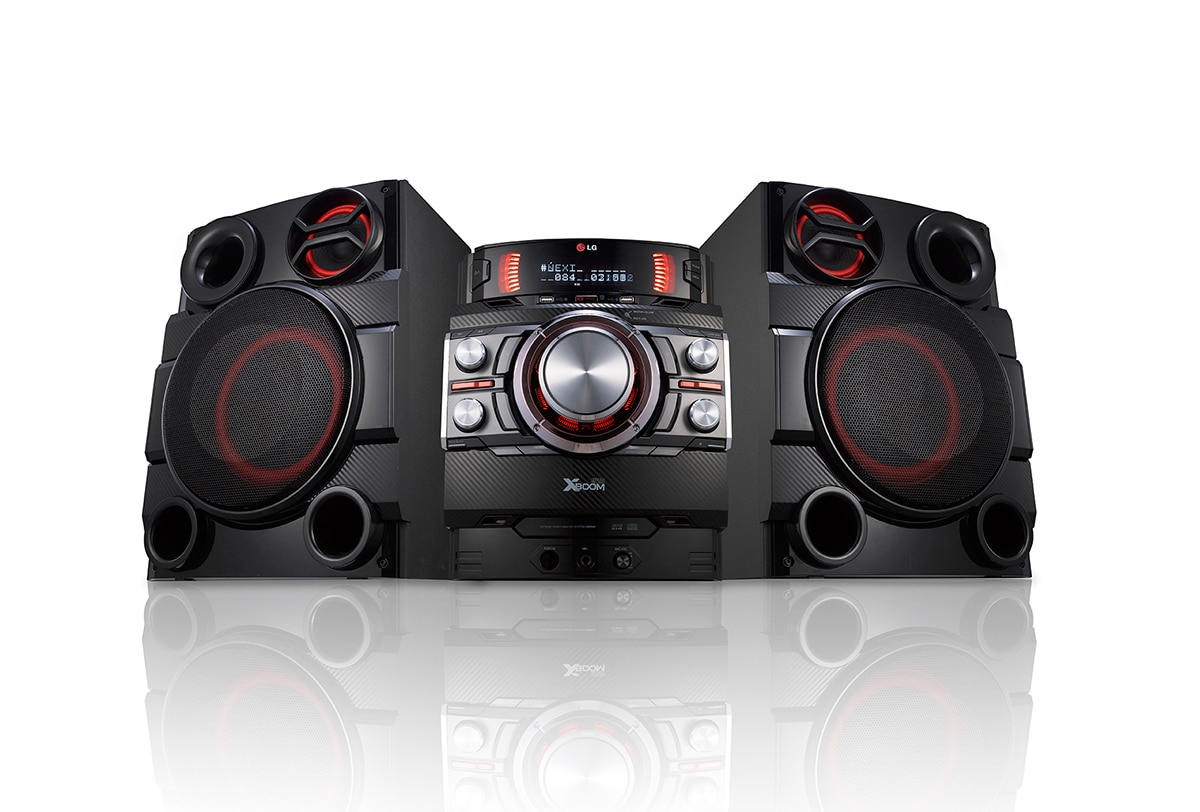 LG Minicomponente Hi-Fi | Potente Sonido 1530W RMS