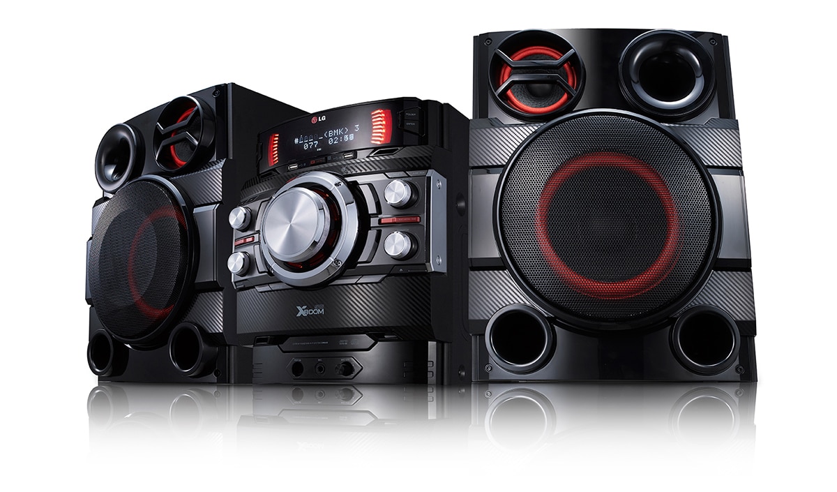 LG Minicomponente Hi-Fi | Potente Sonido 1530W RMS