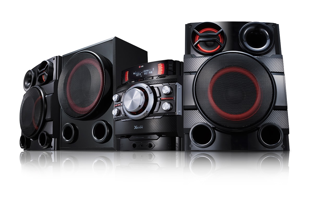 LG Hi-Fi Minicomponente 1900W | Vive la revolución Hi-Fi LG