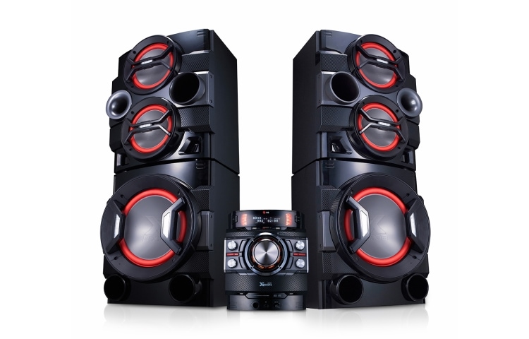 LG Minicomponente Hi-Fi 2300W | Smart DJ, Led X Flash