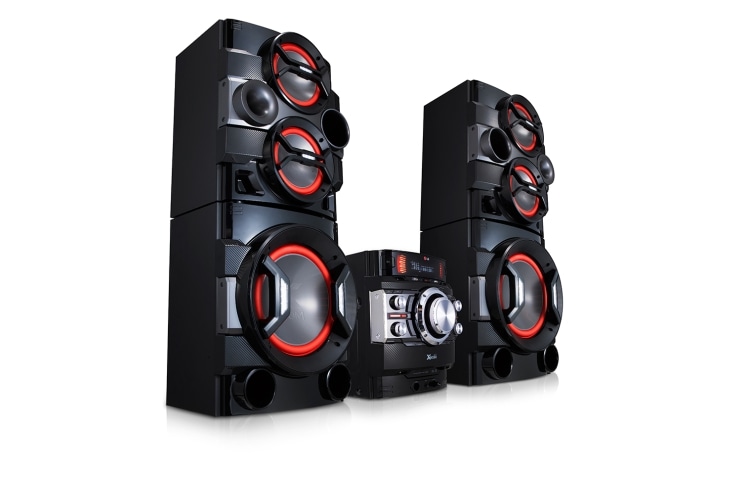 LG Minicomponente Hi-Fi 2300W | Smart DJ, Led X Flash