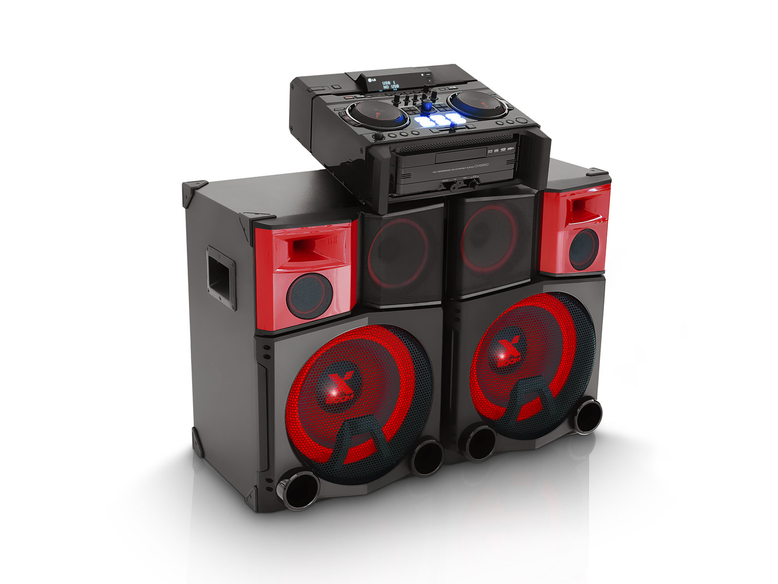 Mini Componente LG 4400W de Potencia | Audio LG