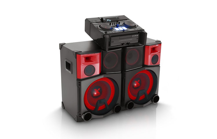 Mini Componente LG 4400W de Potencia | Audio LG