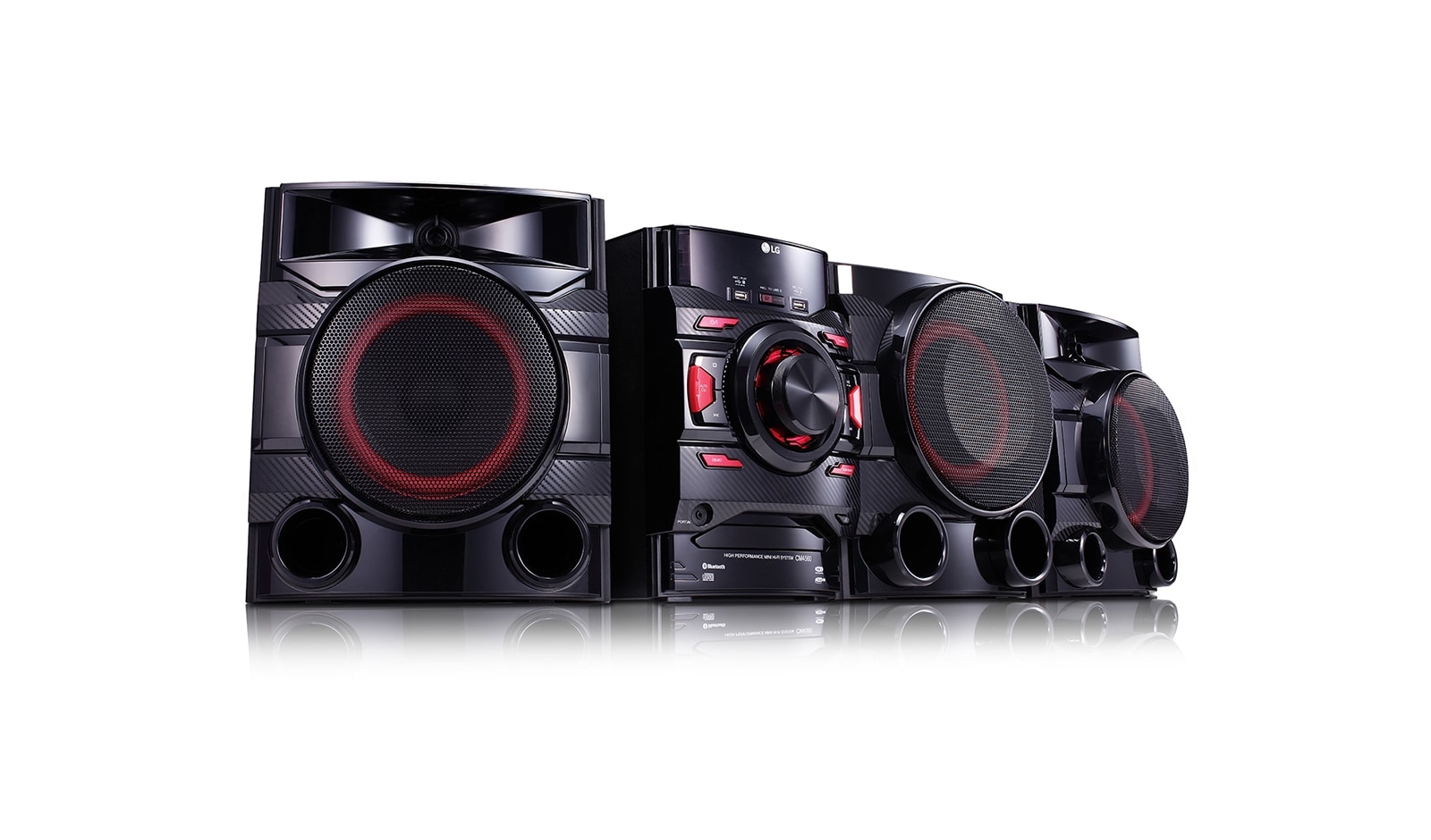 Mini Componente LG con TV Sound Sync | Audio LG