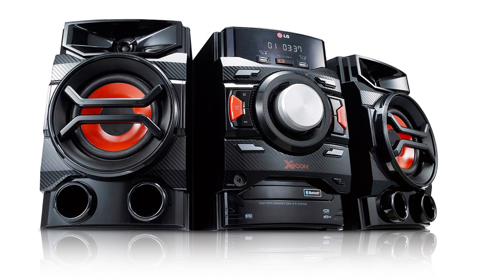 Minicomponente LG Bluetooth 260w | TV Sync | Audio LG