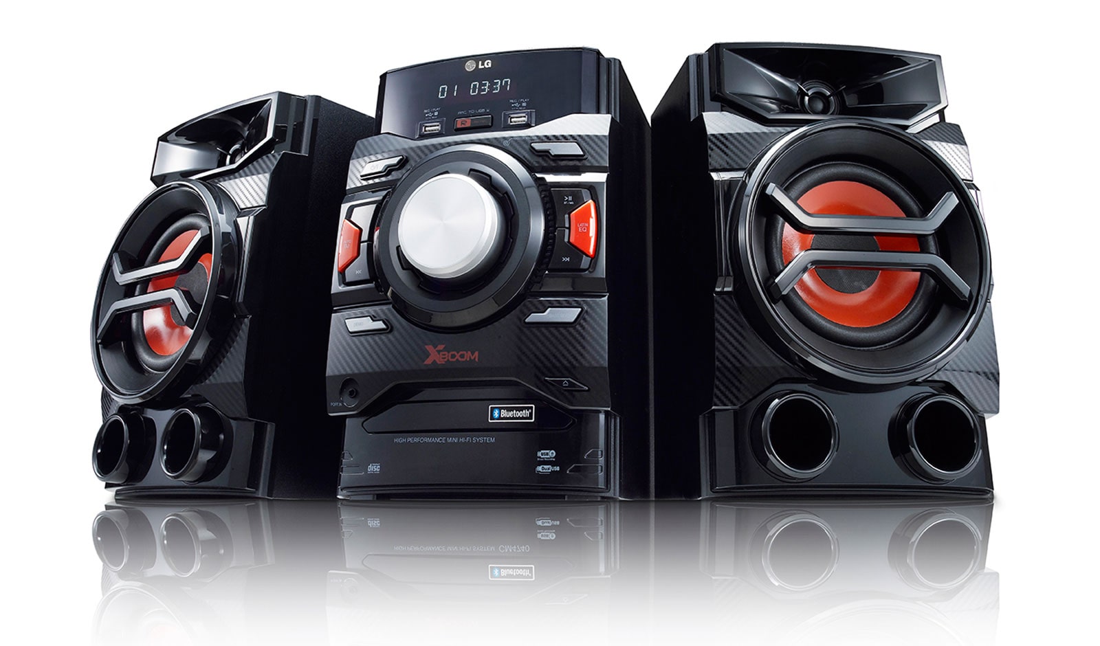 Minicomponente LG Bluetooth 260w | TV Sync | Audio LG